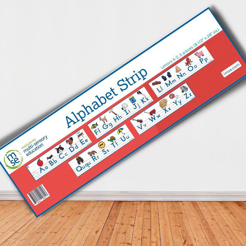 IMSE | Classroom Alphabet Strip